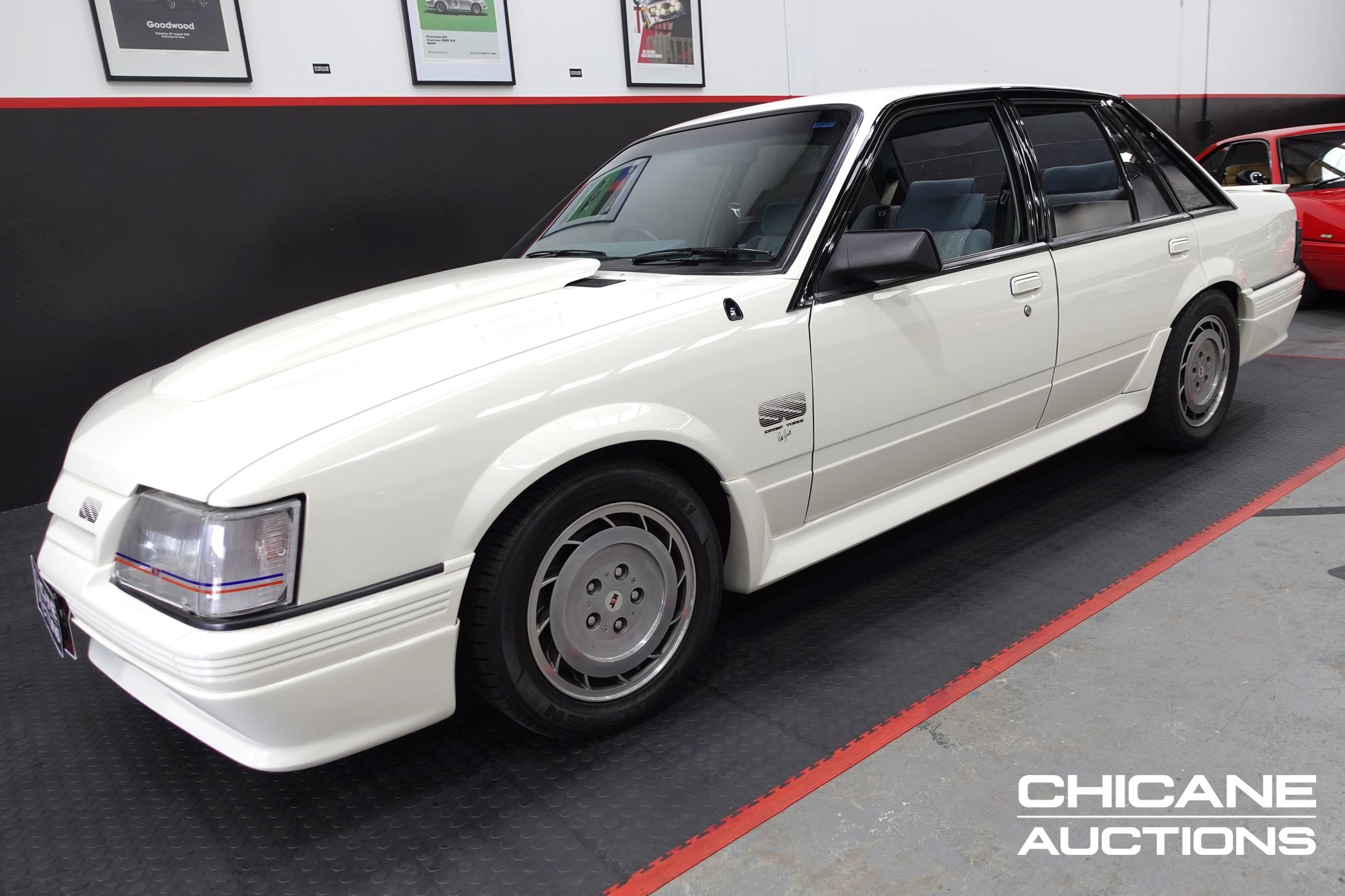 1985 HOLDEN HDT COMMODORE VK SS 5 SP MANUAL SEDAN - JCMD5314942 - JUST CARS